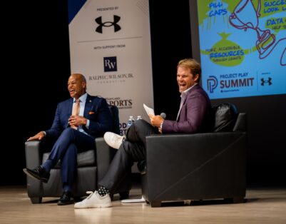 Greg Olsen embraces role as pro youth sports dad and coach, provides ...