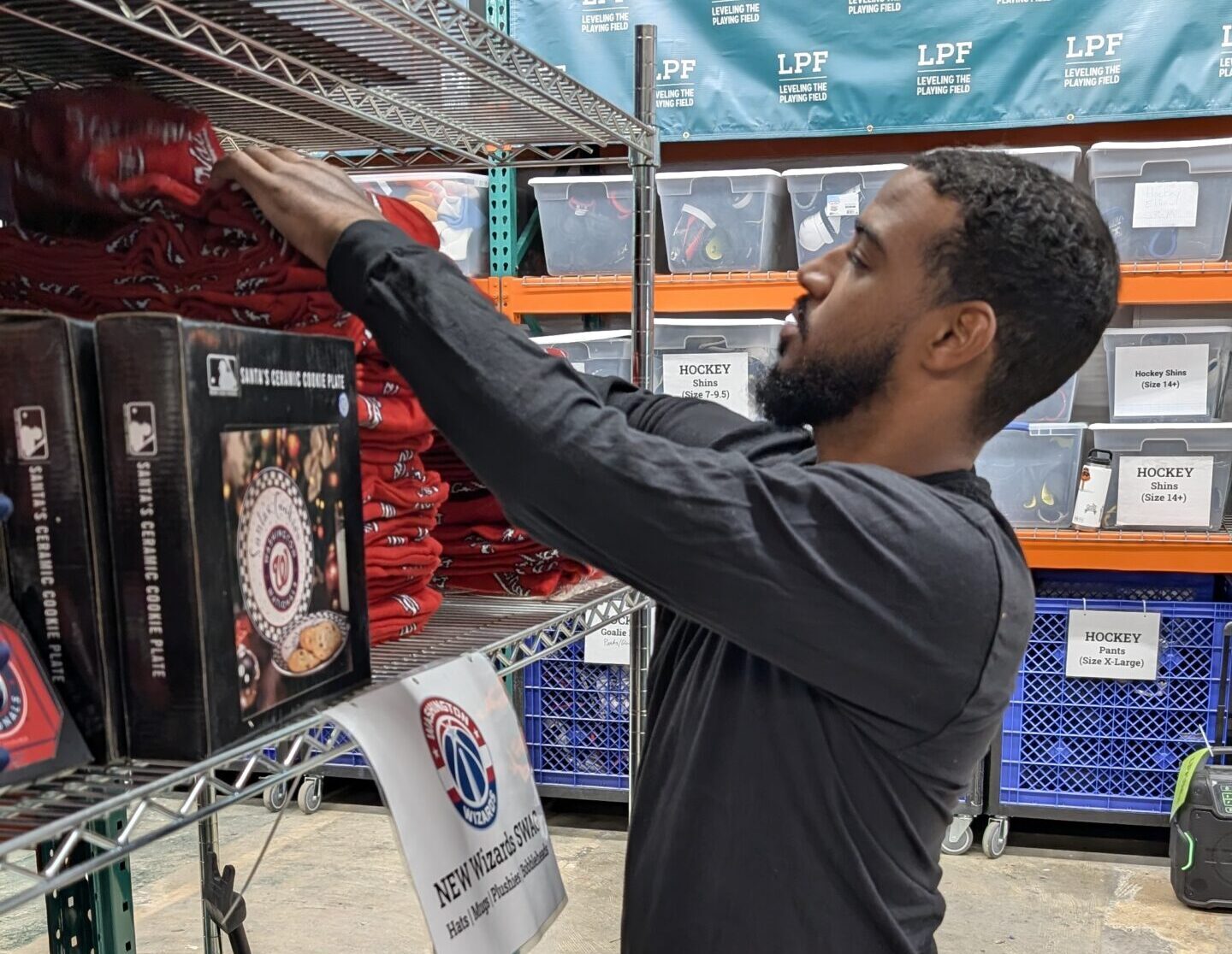 Montgomery County nonprofits team up to collect sports equipment for ...