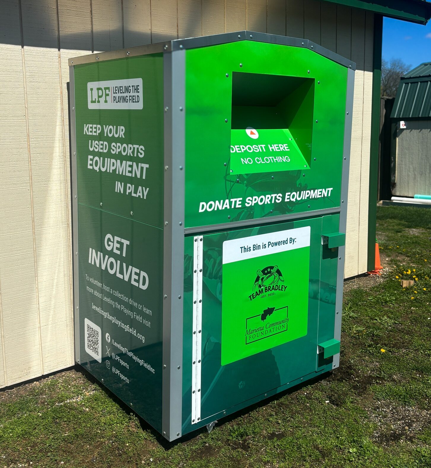 “Leveling the playing field” gets new drop-off location - Leveling the ...