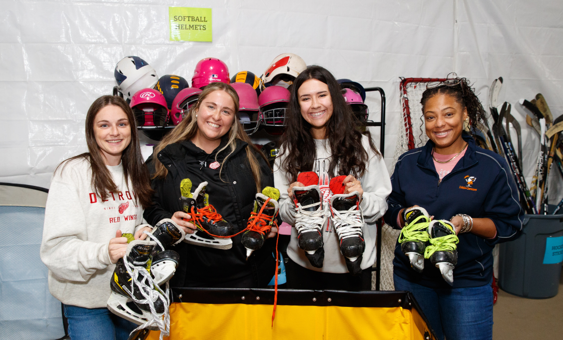 Ilitch Companies Colleagues Help Level the Playing Field - Leveling the ...