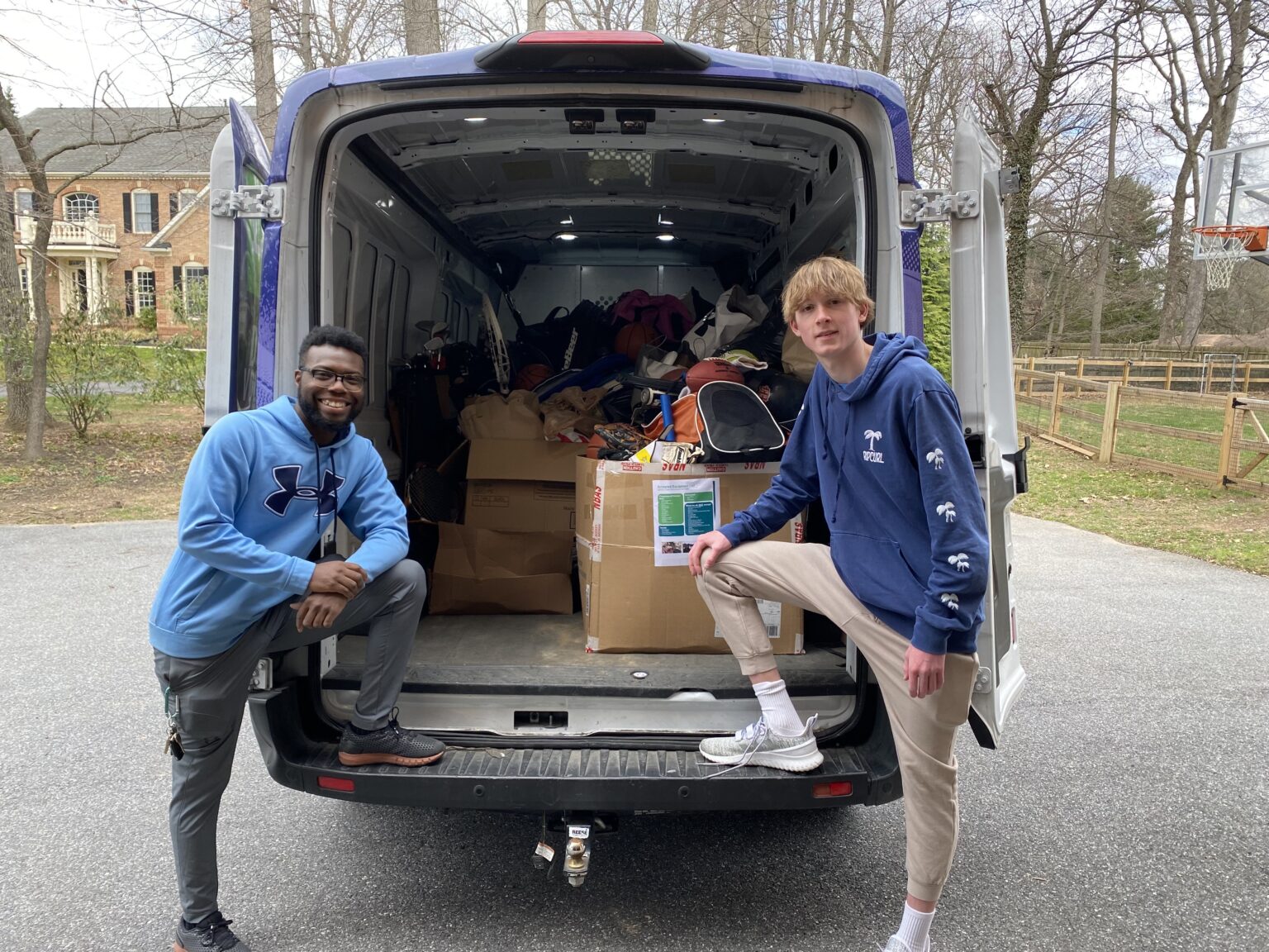 Impact Stories: Gabe Gives Back - Leveling the Playing Field