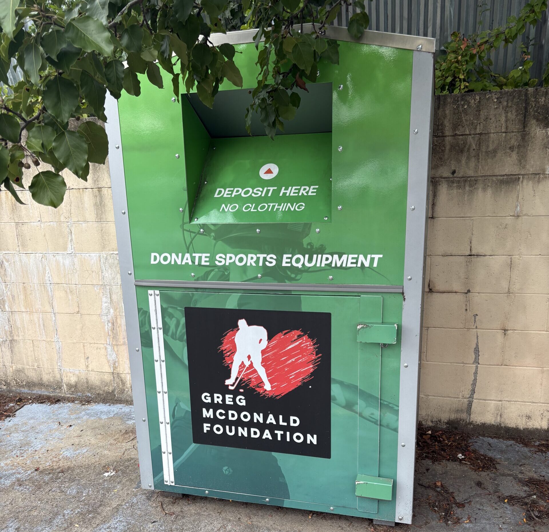 Press Release: LPF Partners with the Greg McDonald Foundation to Collect Sports Equipment in ...