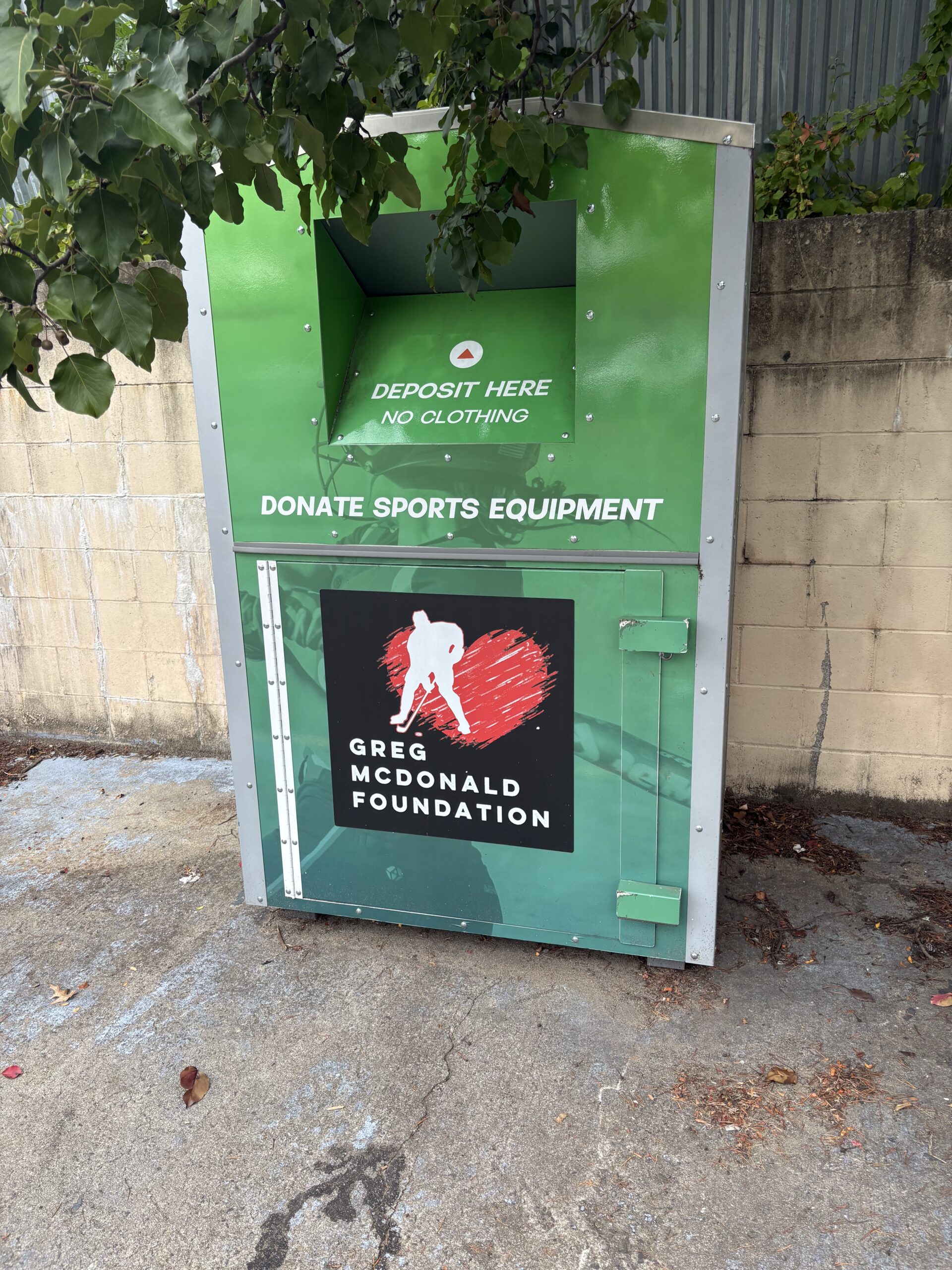 Ice Land Skating Center Bin - Leveling the Playing Field